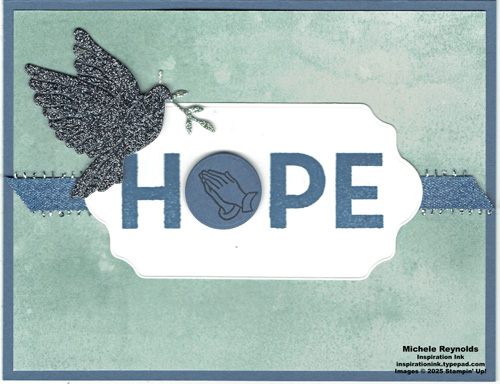 Hope Love & Joy Hope For Peace Christmas Cards – Inspiration Ink
