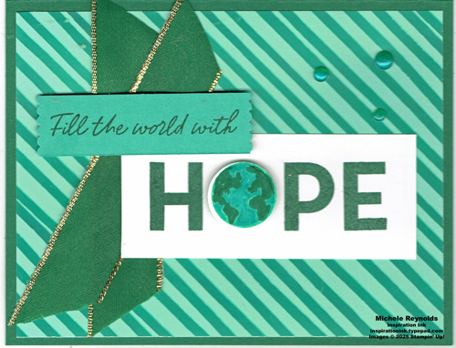 Hope Love & Joy Hope For Peace Christmas Cards – Inspiration Ink