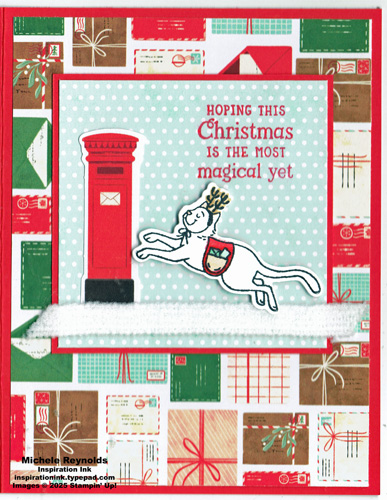 Jolly Delivery Christmas Cards – Inspiration Ink