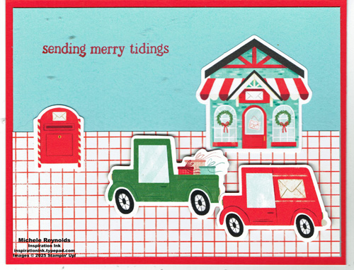 Jolly Delivery Christmas Cards – Inspiration Ink