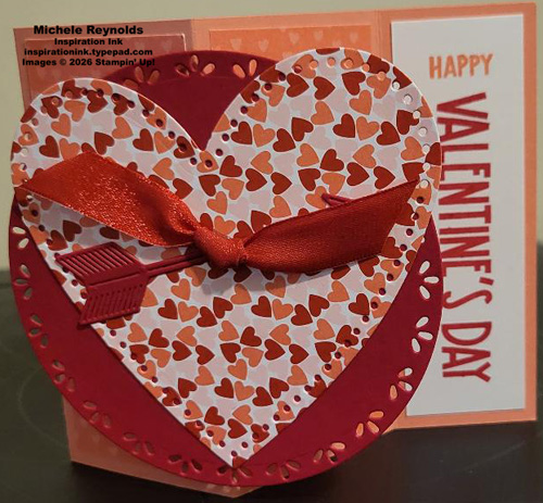 Reason To Celebrate Fun Fold Valentine – Inspiration Ink